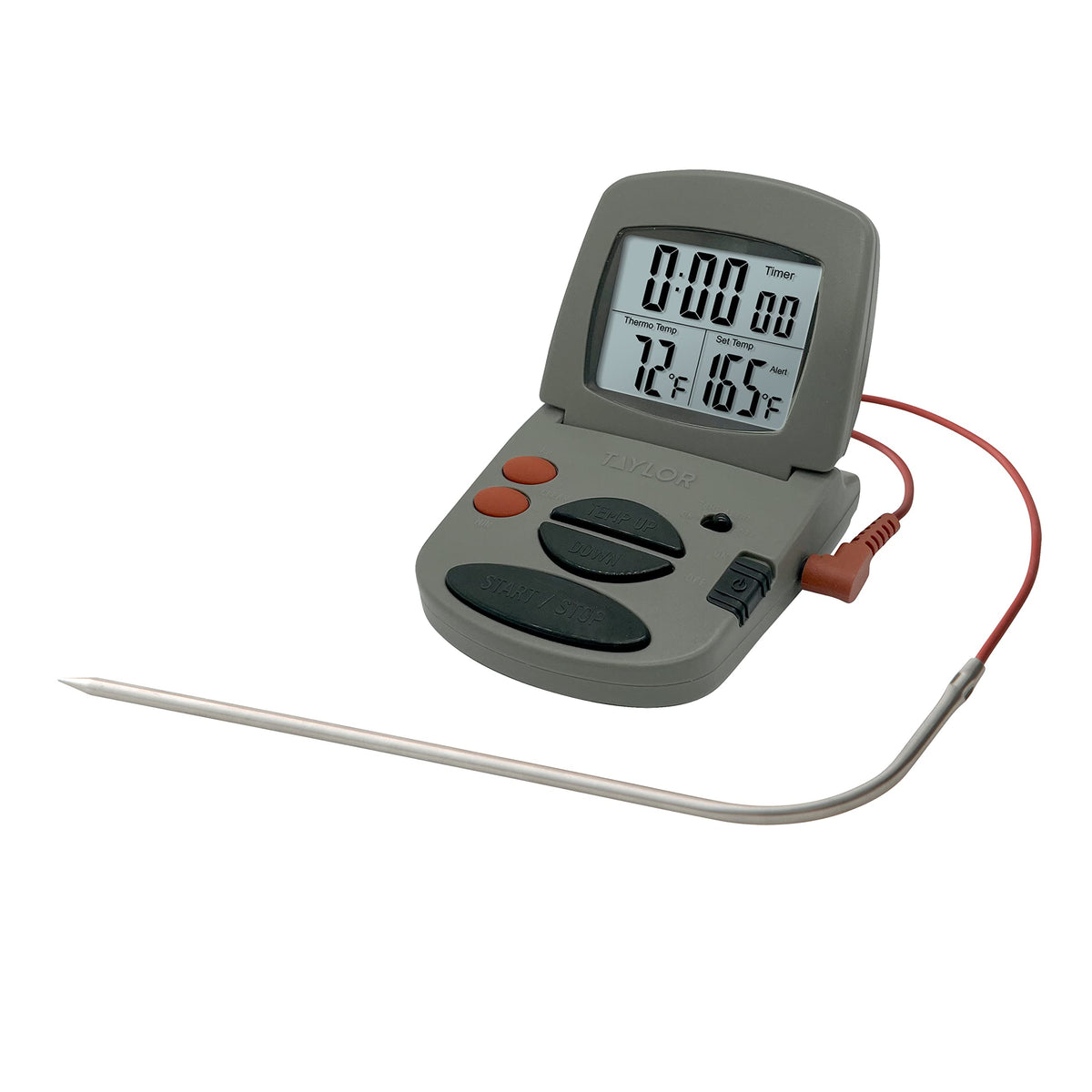 Taylor Programmable with Timer Instant Read Wired Probe Digital, Meat ...