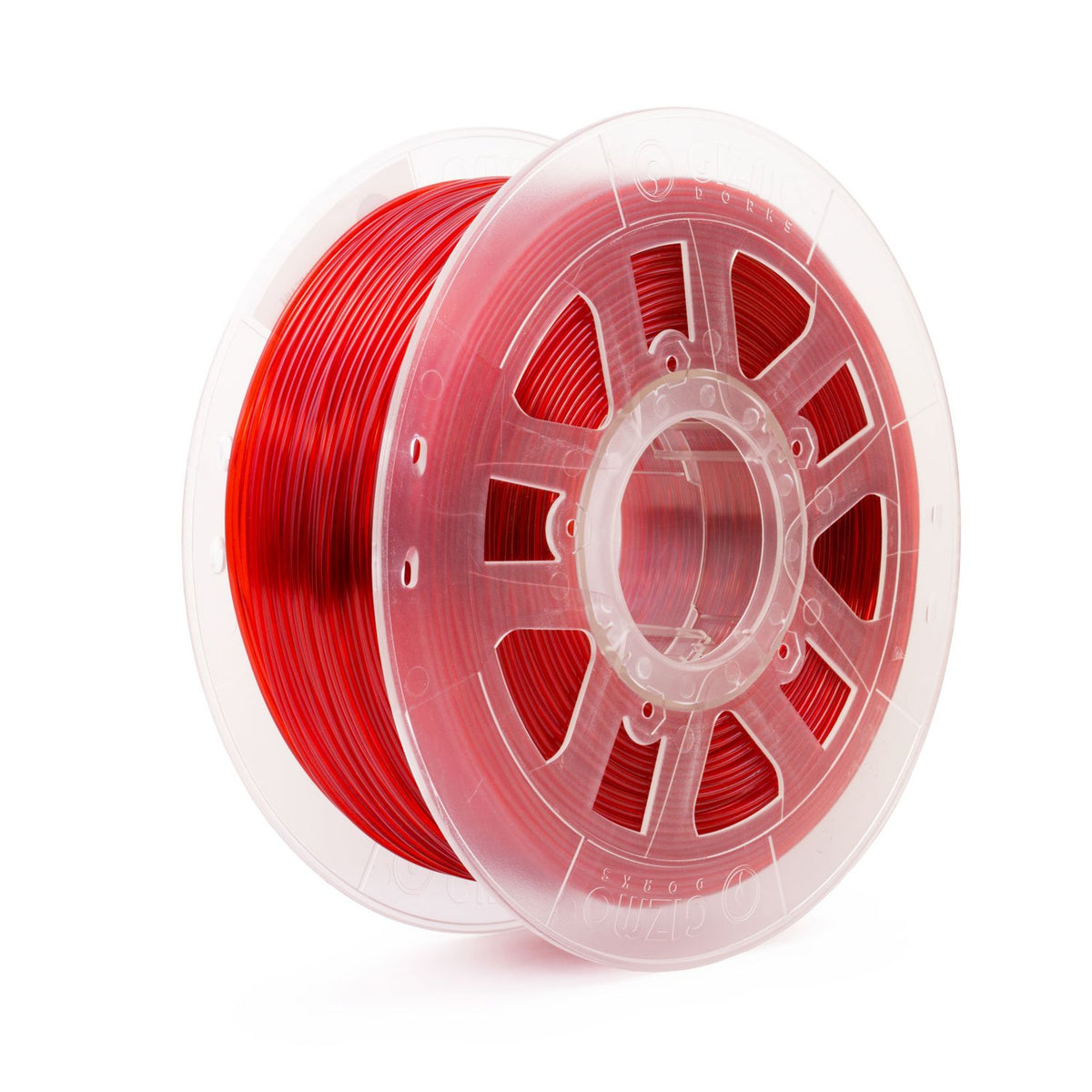 Gizmo Dorks 1.75 mm Flexible Filament (TPU), 1 kg for 3D Printers, Red ...