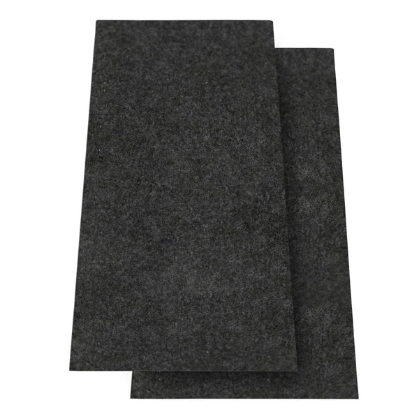 JERIA 2 Pcs 36 X 60 Inch Oil Spill Mat for Under Car Driveway Mats Oil ...