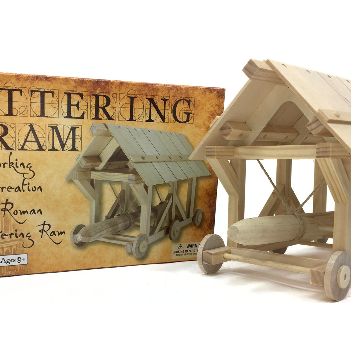 Pathfinders STEM kit | Roman Empire Battering Ram | Medieval Weapons S ...