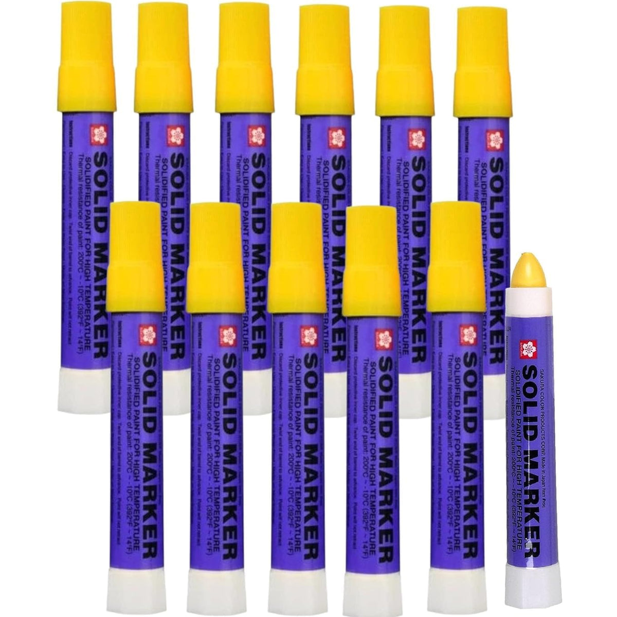 Sakura Solid Paint Markers - Permanent Marker Paint Pens - Window, Woo ...