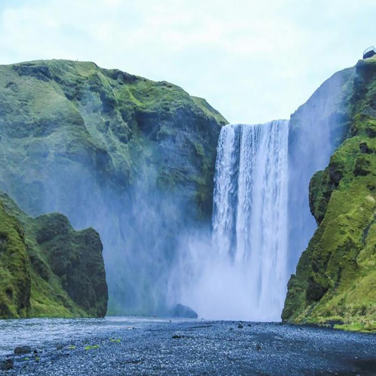 XTXGERL Waterfall Iceland Seljalandsfoss DIY Digital Oil Painting Set ...