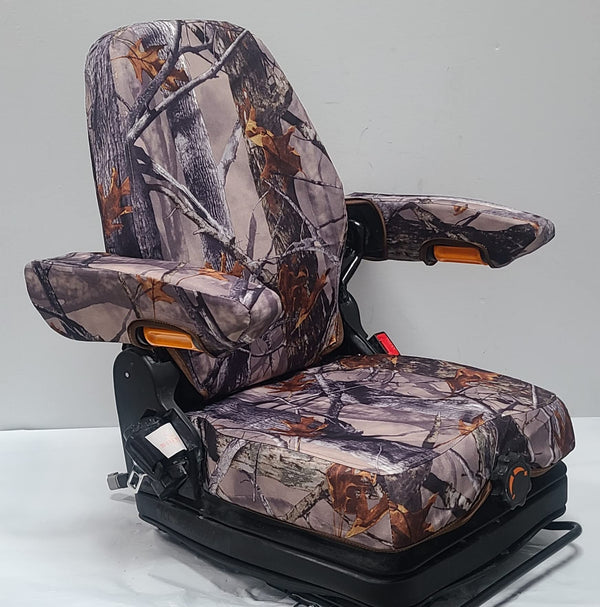DSC Tractor Seats, Forklift/Tractor Replacement Suspension Seat with B ...