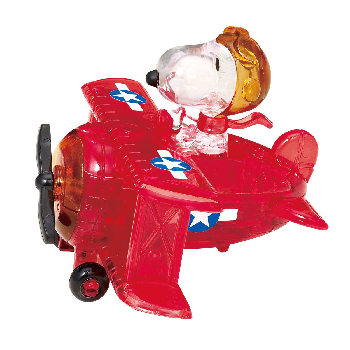 Beverly Crystal Puzzle Snoopy Flying Ace 50 182 by Beverly – WoodArtSupply
