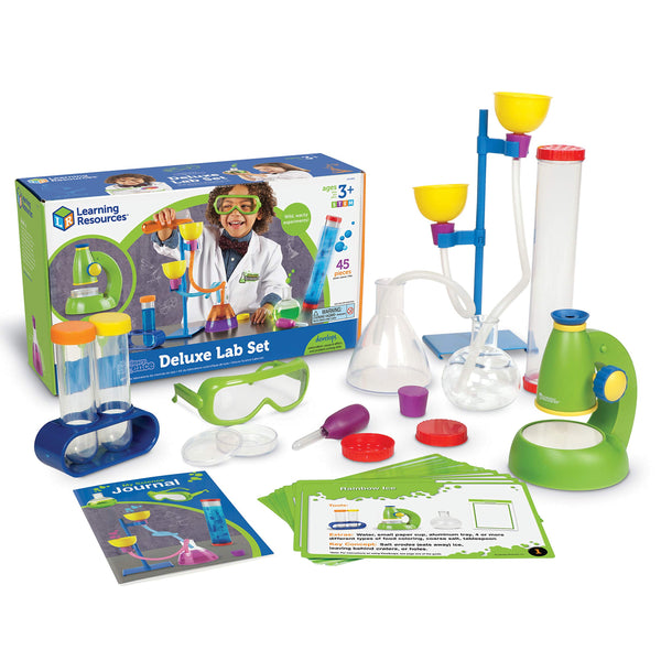 Learning Resources Primary Science Deluxe Lab Set - 45 Pieces, Ages 3 ...