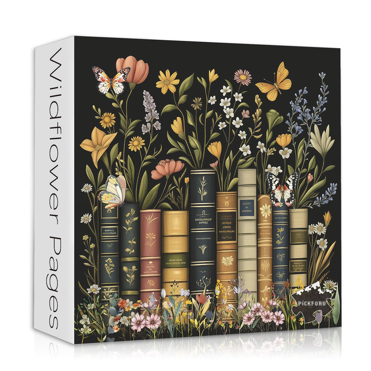 Wildflowers Puzzles for Adults 1000 Pieces, PICKFORU Wildflower Pages ...