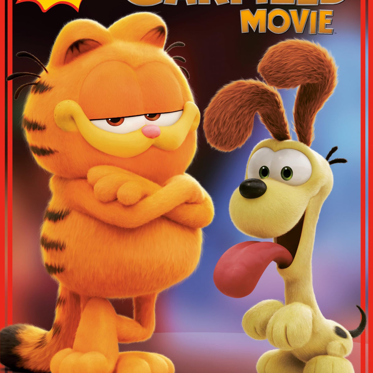 The Garfield Movie: Official Activity Book – WoodArtSupply