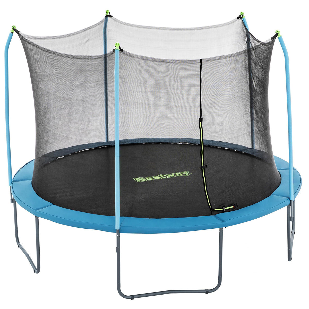 Bestway Xtreme Air 12 FT Outdoor Trampoline for Kids and Adults, No-Ga ...