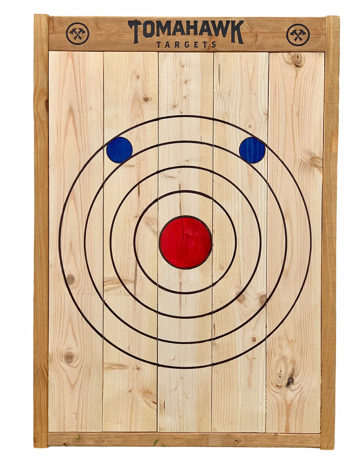Generic 4 Ring Foldable Axe and Knife Throwing Target - Tomahawk ...