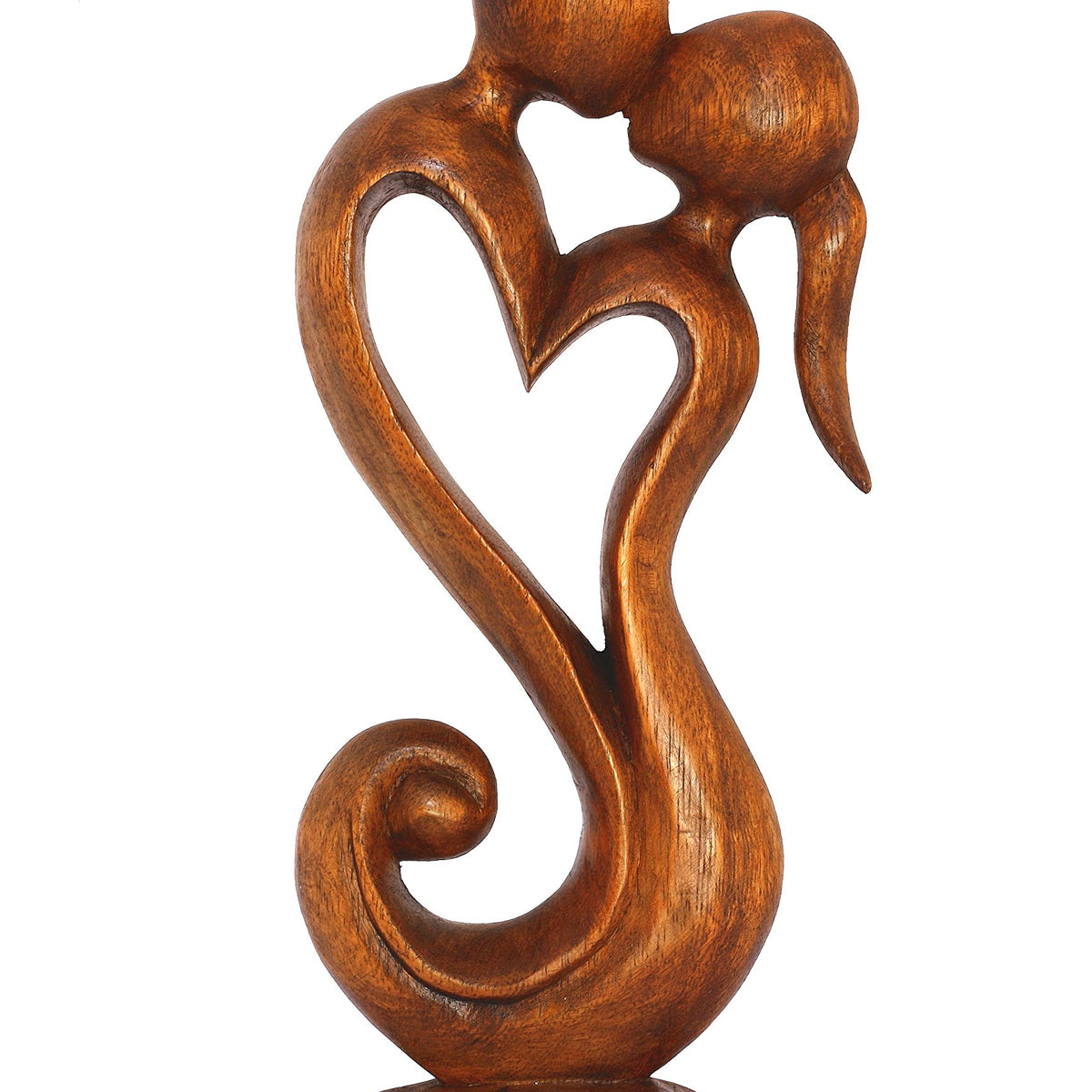 G6 Collection 12" Wooden Handmade Abstract Sculpture Statue Handcrafte ...