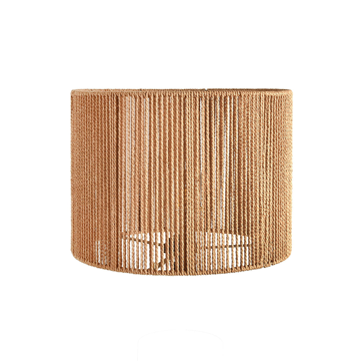 Boho Lamp Shades,Small Lamp Shades For Table Lamps,Wicker Drum Bell La ...