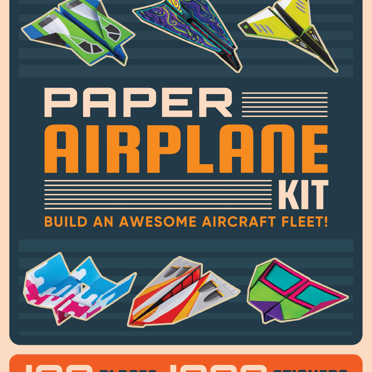Paper Airplane Kit: Build an Awesome Aircraft Fleet! – WoodArtSupply