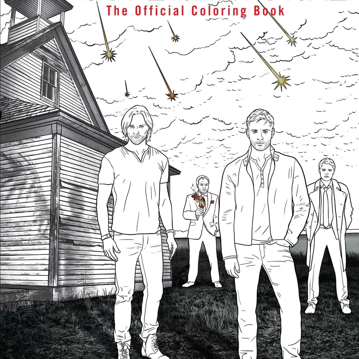 Supernatural: The Official Coloring Book – WoodArtSupply