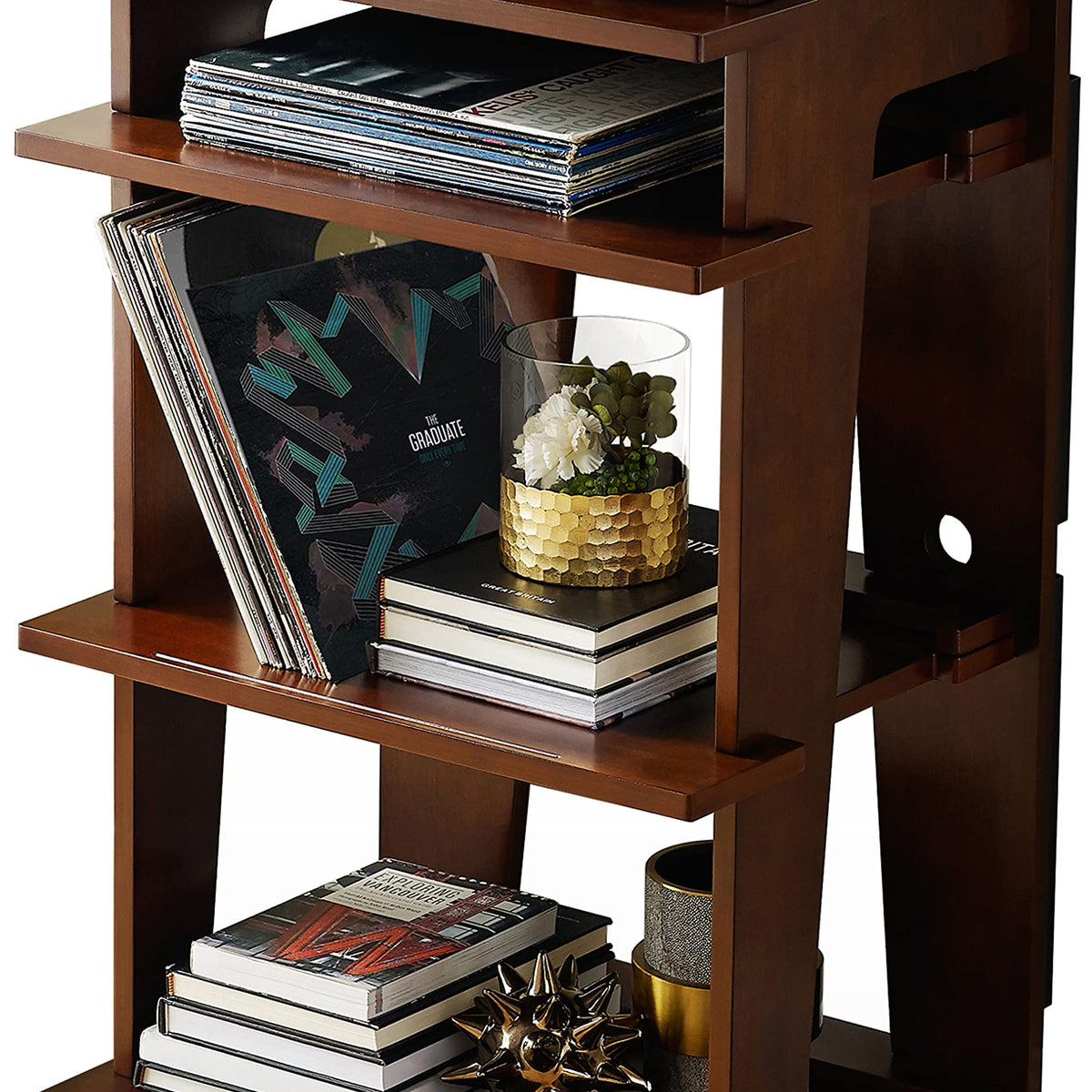 Crosley Furniture Soho Turntable Stand, Mahogany – WoodArtSupply