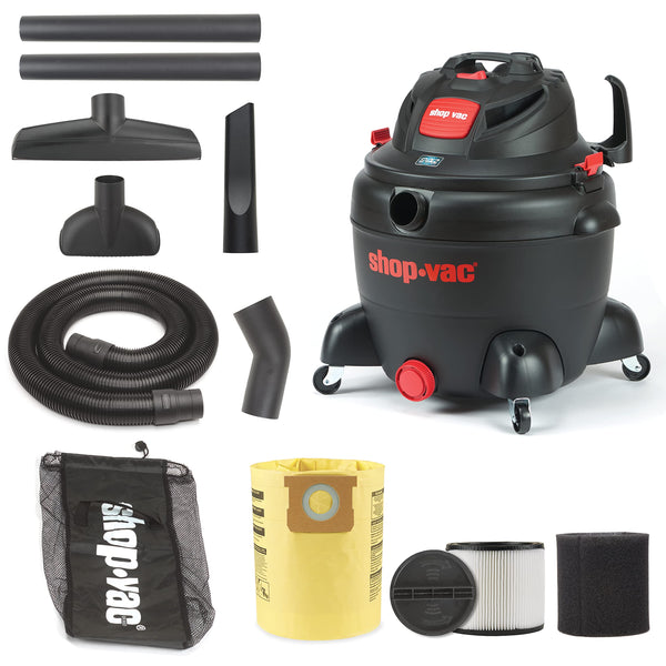 Shop-Vac 8251205 Wet Dry Utility Vacuum with SVX2 Motor Technology, 12 ...