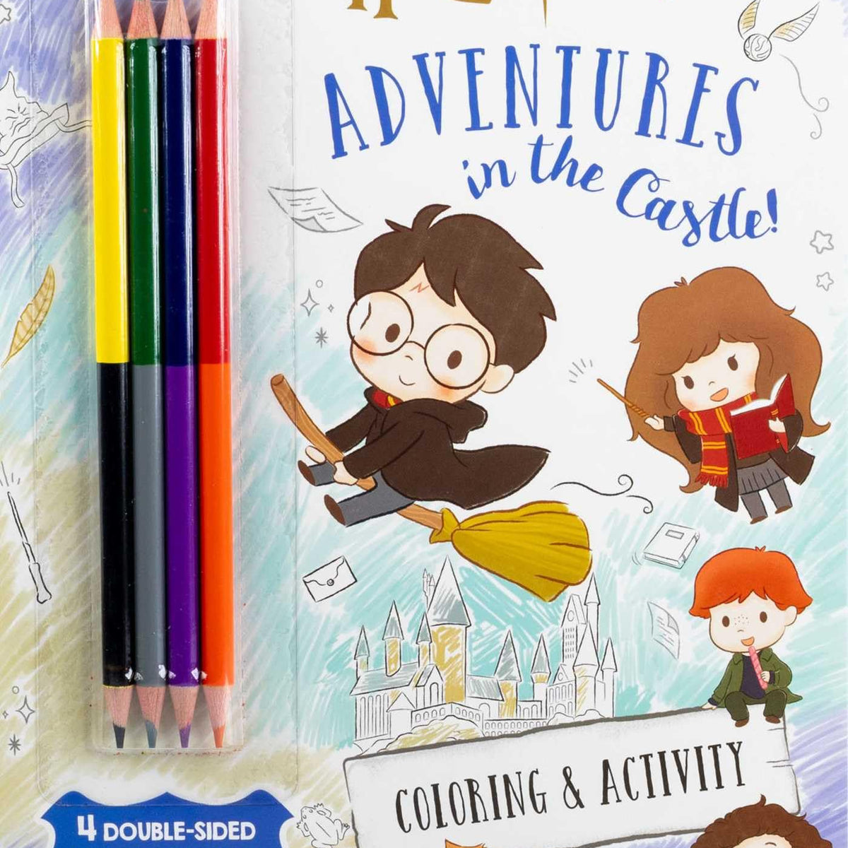 Wizarding World: Adventures in the Castle (Color & Activity with Color ...