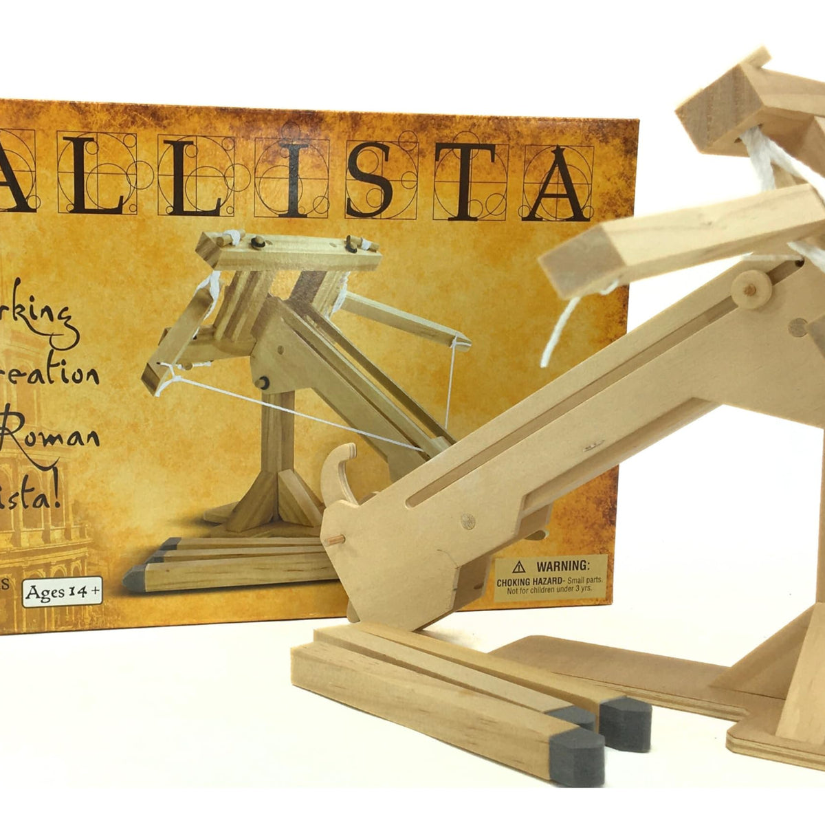 Pathfinders STEM Kit - Roman Ballista Crossbow | Science Kits for Kids ...