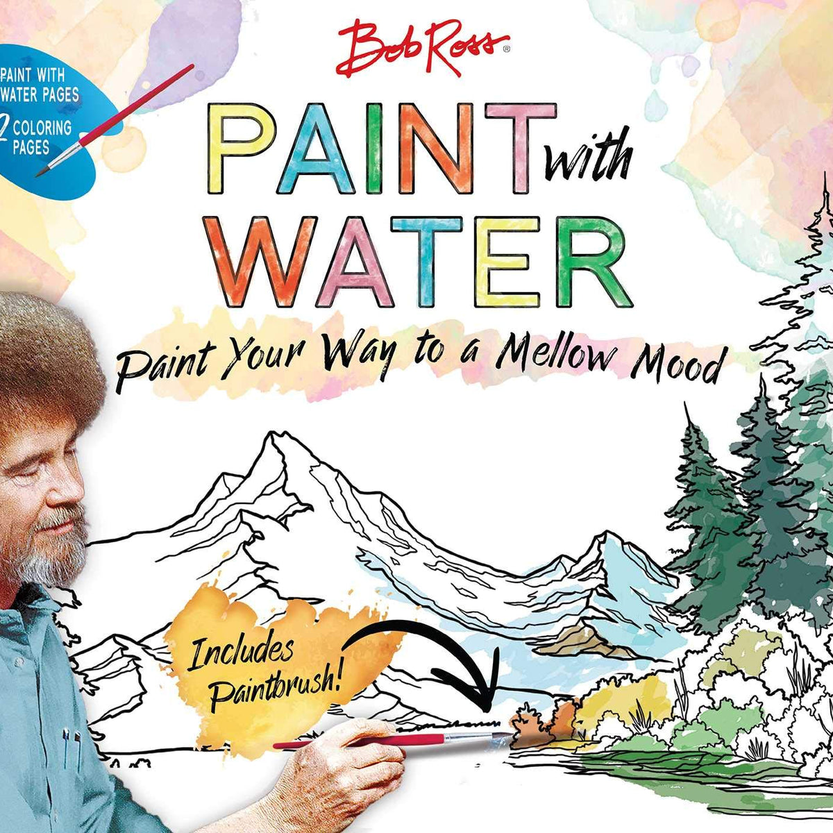 Bob Ross Paint with Water – WoodArtSupply