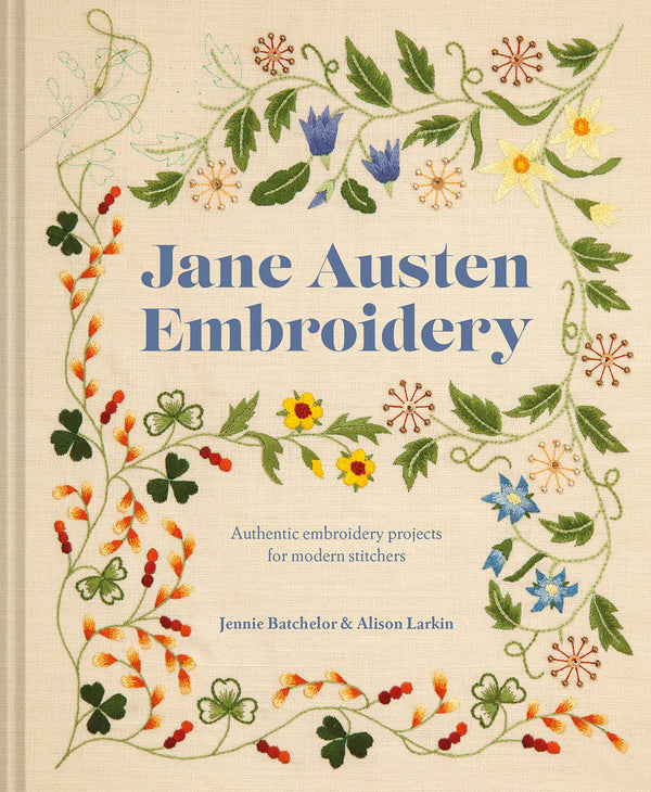 Jane Austen Embroidery – WoodArtSupply