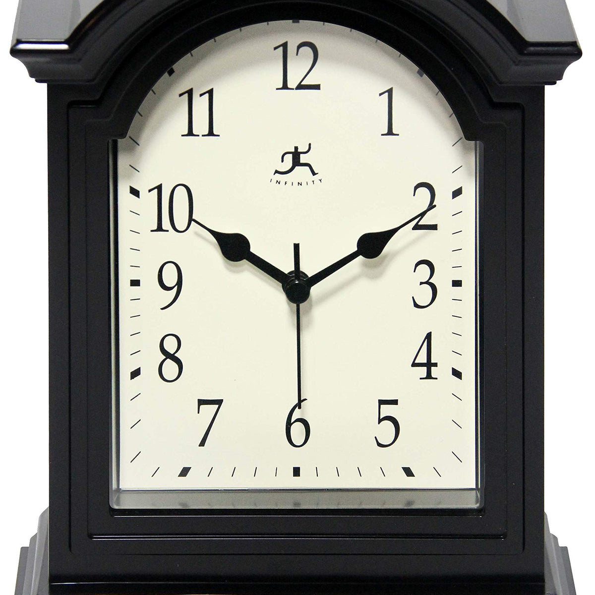 Infinity Instruments Miniature Grandfather Clock for Mantle, Vintage T ...