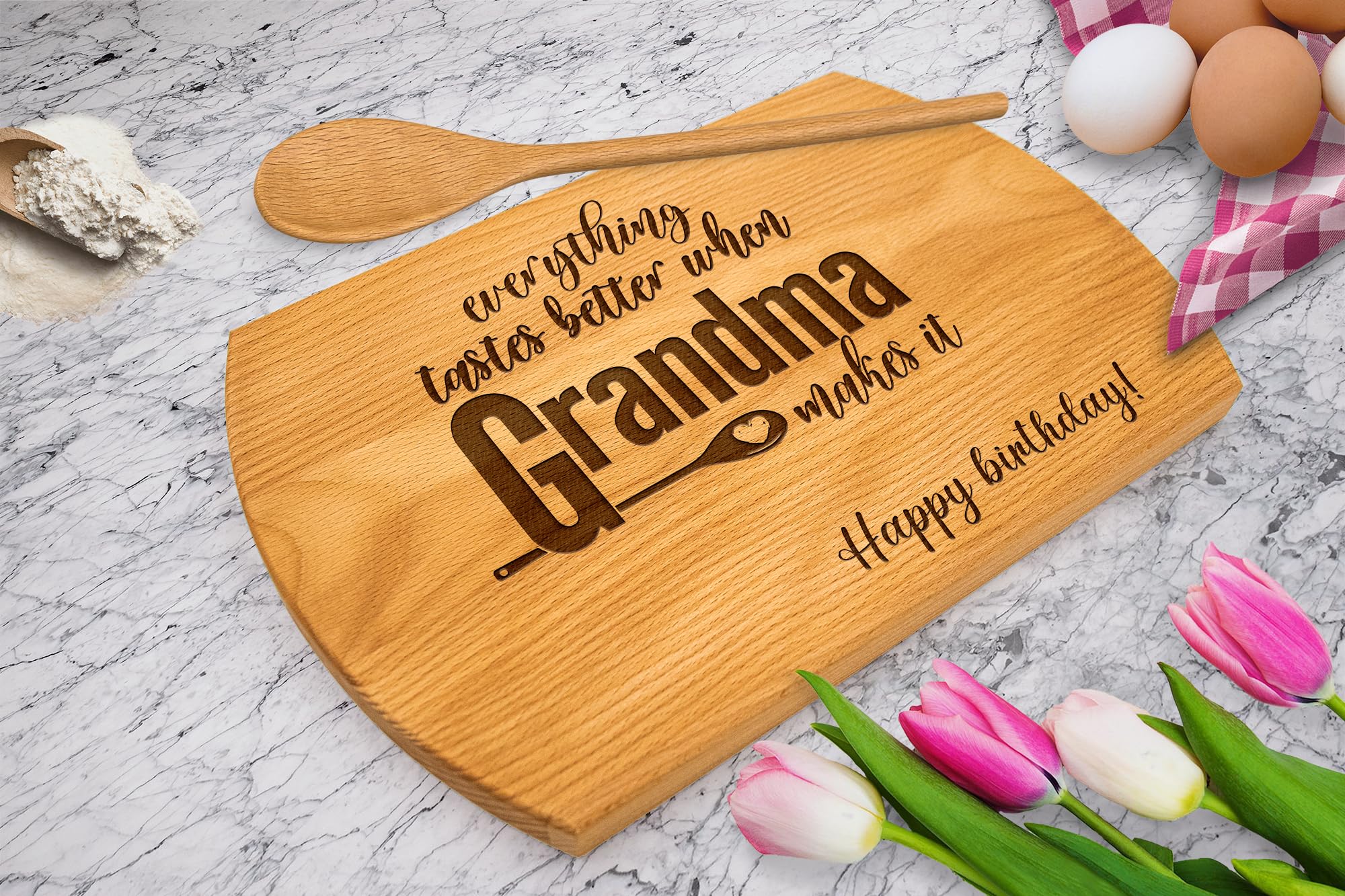 Robest's Gift Personalized Gifts For Grandma Kitchen For Mother Day ...