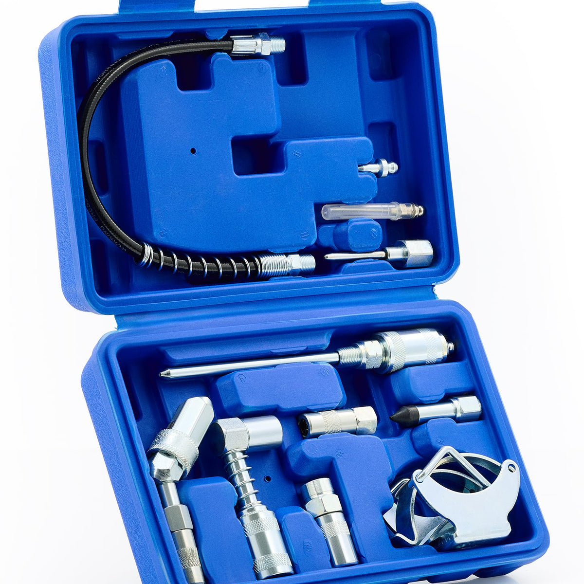 Orion Motor Tech Grease Gun Accessory Kit, 11 Piece Grease Gun Coupler ...