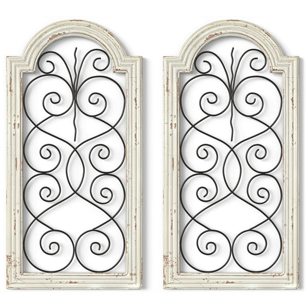 Barnyard Designs 16x32 Rustic Window Frame Wall Decor Farmhouse Window ...