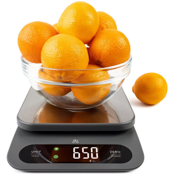 Greater Goods High Capacity Kitchen Scale, 10kg/22lb Capacity Food Sca ...