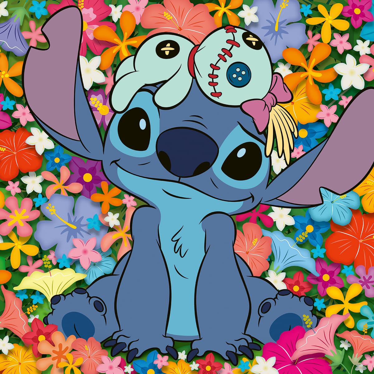 Ravensburger Disney Stitch 1000 Piece Jigsaw Puzzle | Your Favorite Mi ...