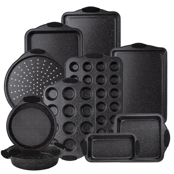 Country Kitchen Nonstick Stackable Bakeware Set - Durable, Easy Releas ...