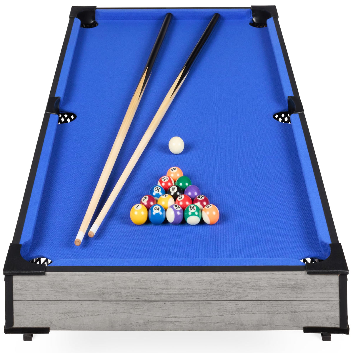 Best Choice Products 40in Tabletop Billiard Table, Pool Arcade Game Ta ...