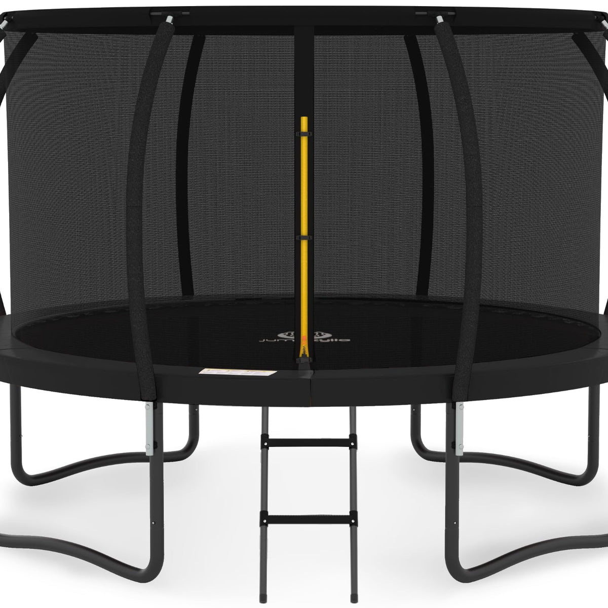 JUMPZYLLA Trampoline Outdoor 8FT 10FT 12FT 14FT 15FT 16FT with Enclosu ...