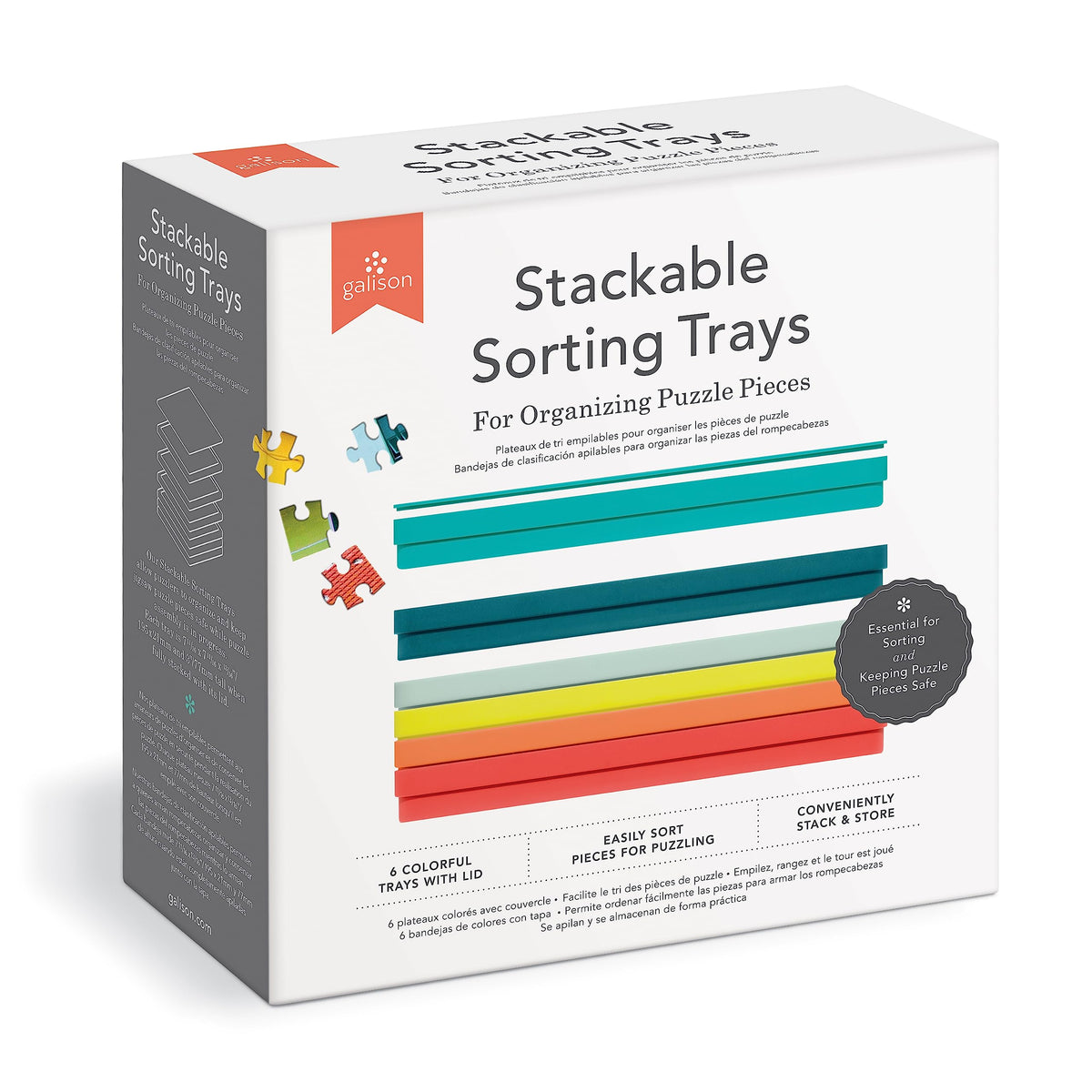 Puzzle Sorting Tray Set – WoodArtSupply