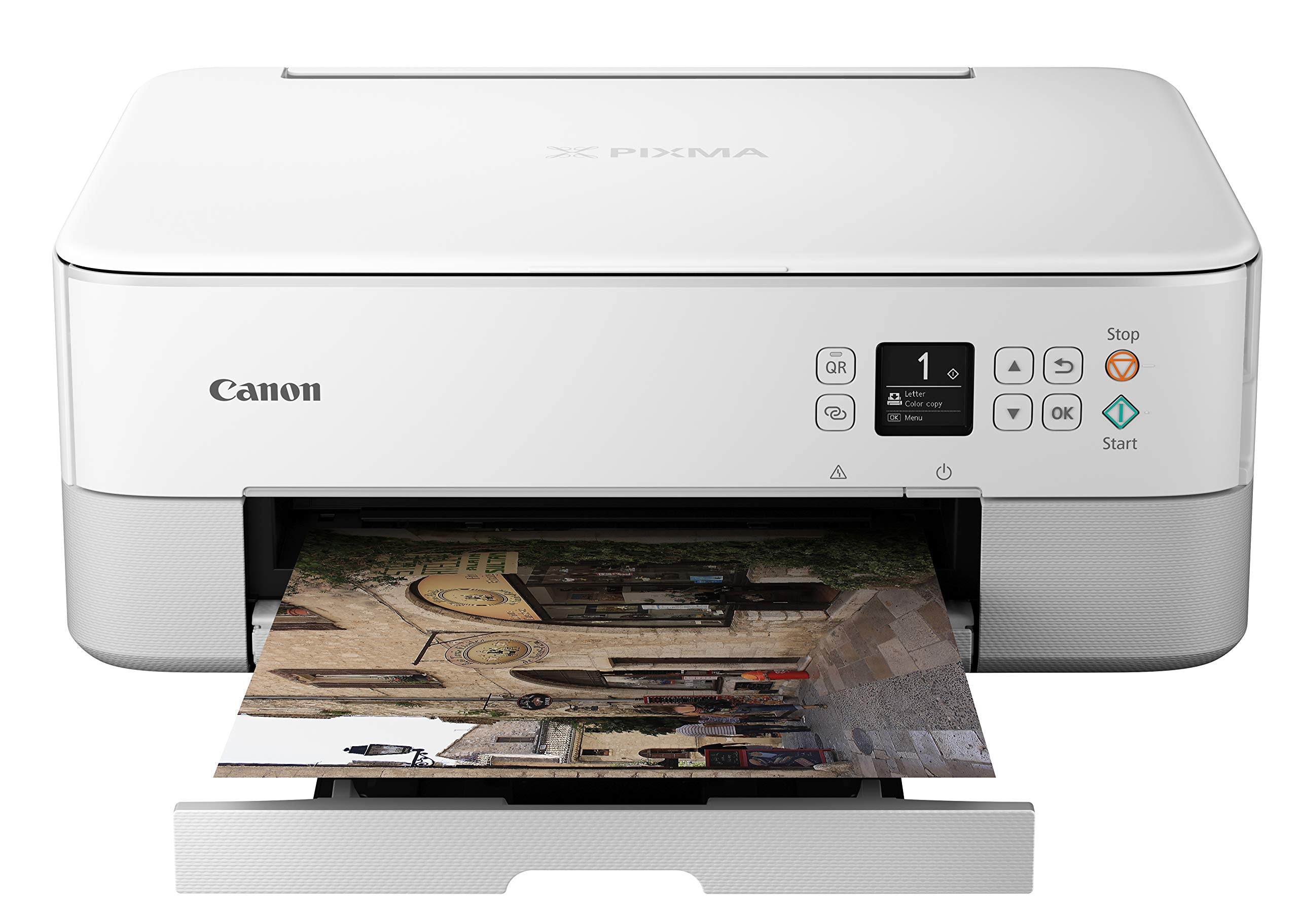 Canon PIXMA TS5320 All in One Wireless Printer, Scanner, Copier with ...