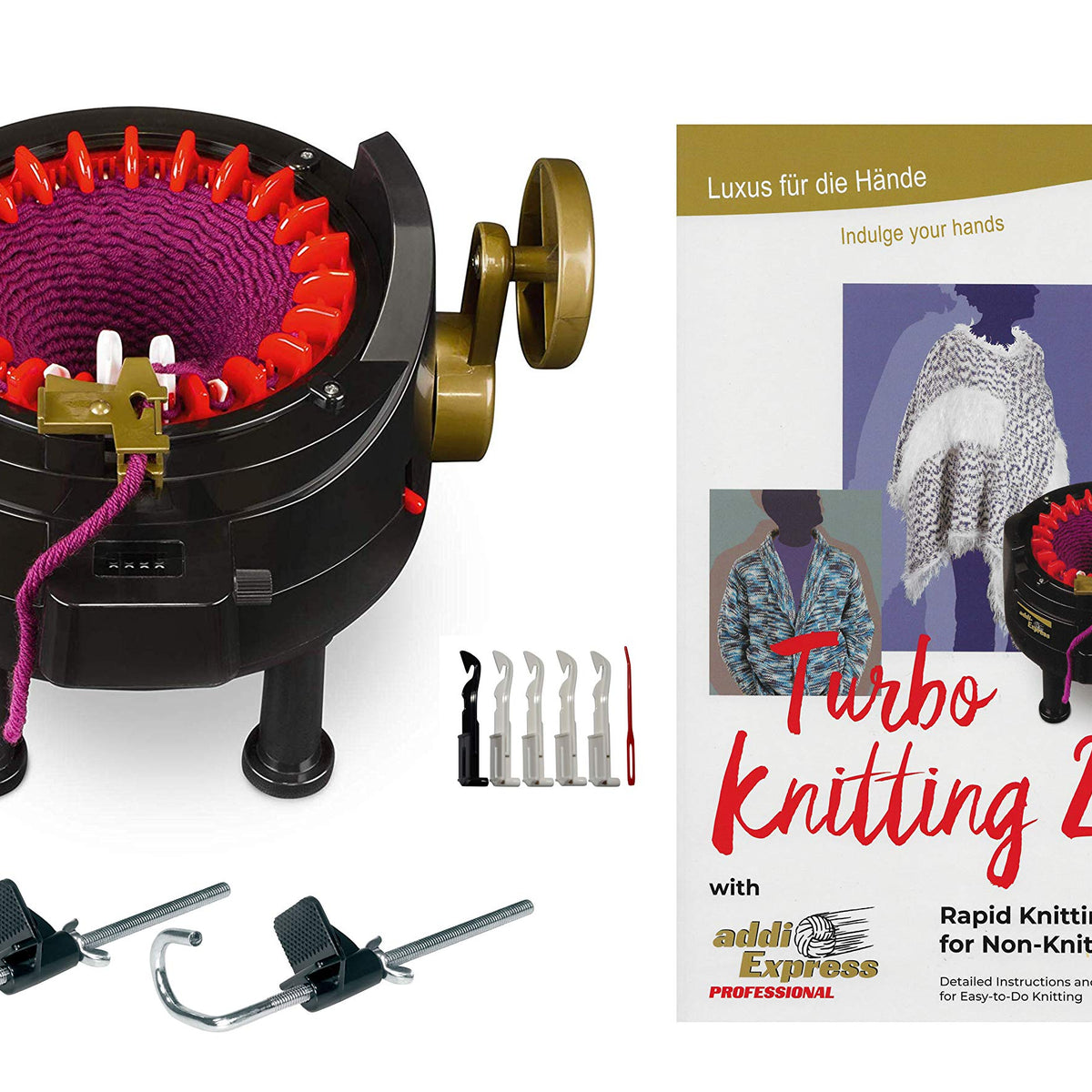 New Improved Version Of addi Express Professional Knitting Machine Ext ...