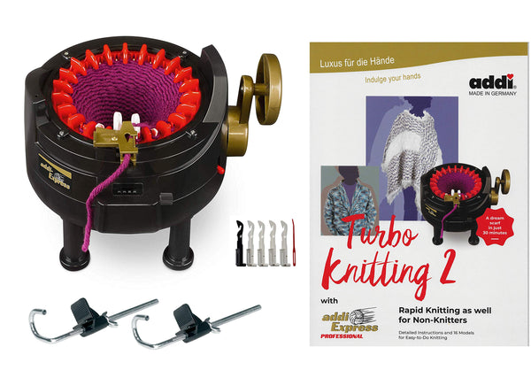 New Improved Version Of addi Express Professional Knitting Machine Ext ...