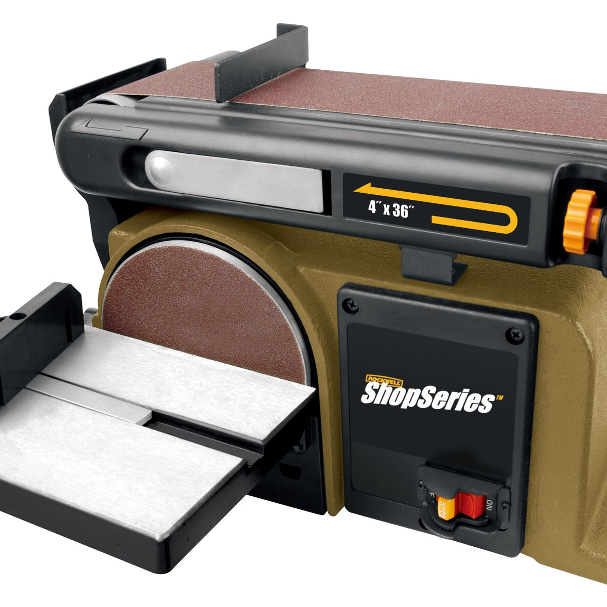 Rockwell Belt/Disc Combo Sander – WoodArtSupply