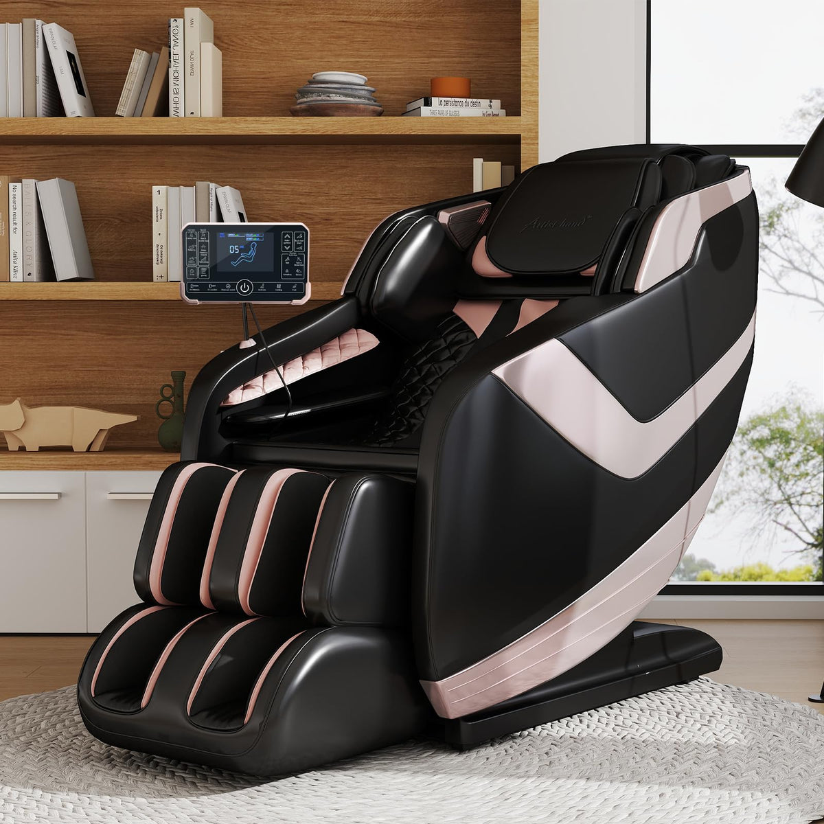 Artist hand Massage Chair Full Body, Zero Gravity Massage Chair, Dual ...