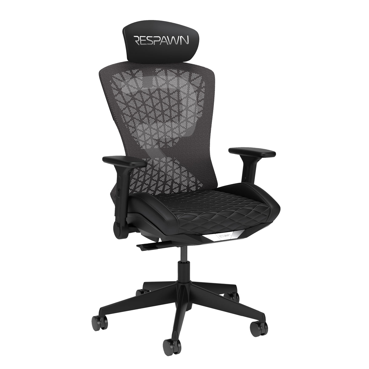 RESPAWN SPIRE Ergonomic Mesh Office Gaming Chair - High Back Home PC C ...