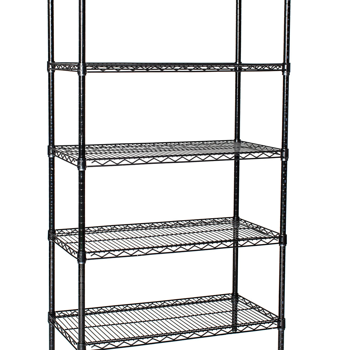 Omega Shelving Storage | 5 Tier Starter Shelving Unit 18" Deep x 30" W ...