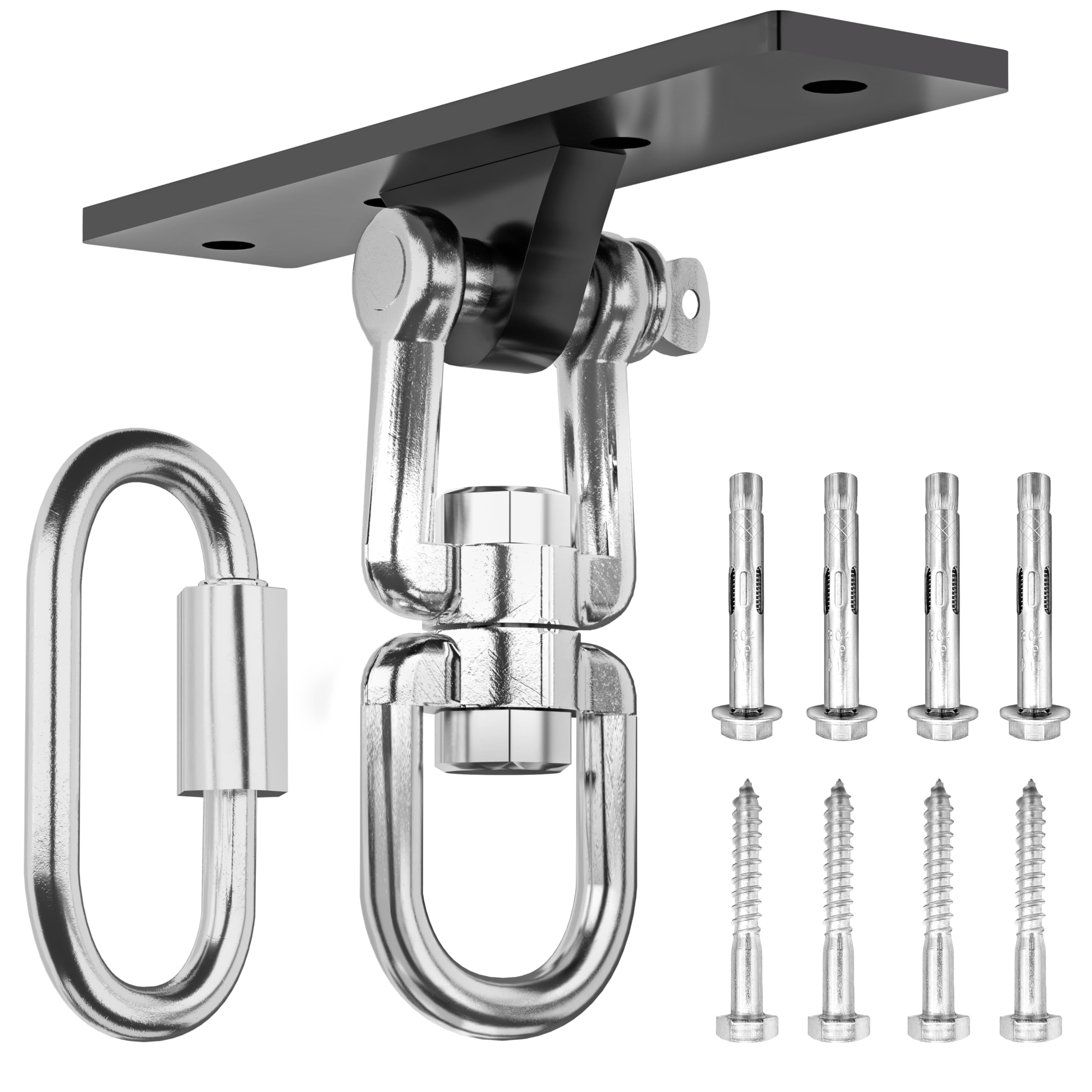 VivaZen Heavy Bag Hanger,Heavy Duty Punching Bag Mount Hanger Bracket ...