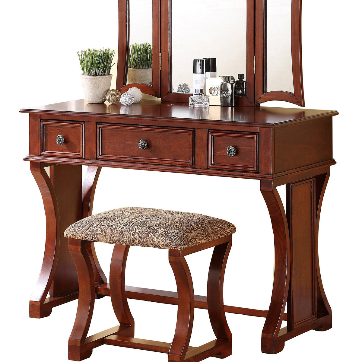 Poundex PDEX-F4118 Vanities, Brown – WoodArtSupply