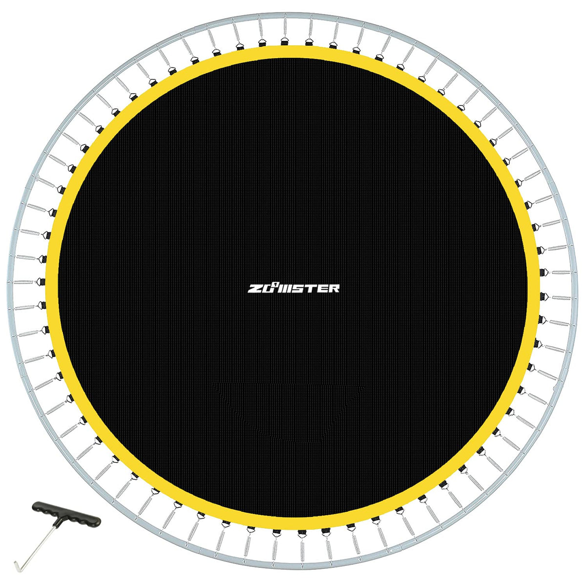 Replacement Trampoline Mat, Fits 14FT Round Trampoline with 72 V-Hooks ...