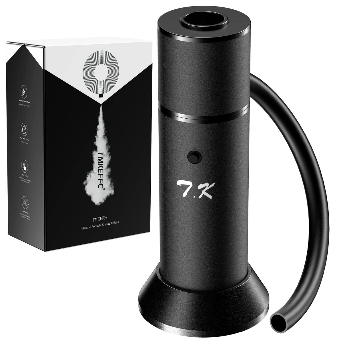 TMKEFFC Smoking Gun Portable Smoker Infuser, Handheld Cocktail Smoke F ...