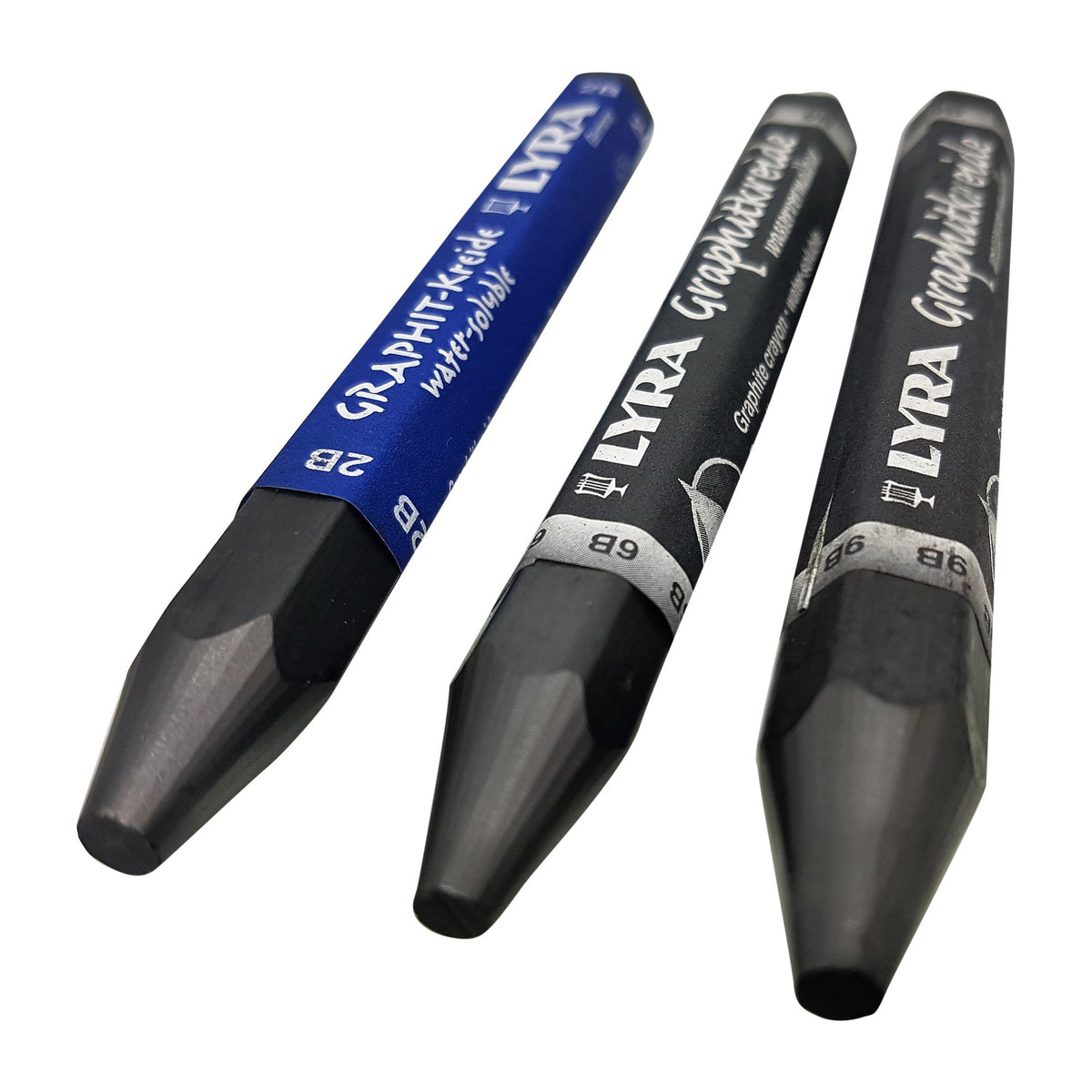 LYRA Graphite Stick, Assorted degree Graphite stick set - Water Solubl ...