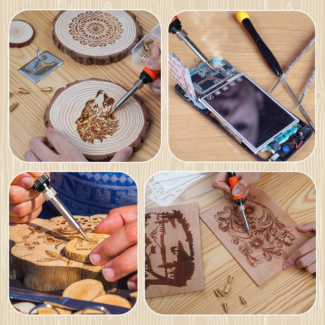 Wood Burning Kits – WoodArtSupply