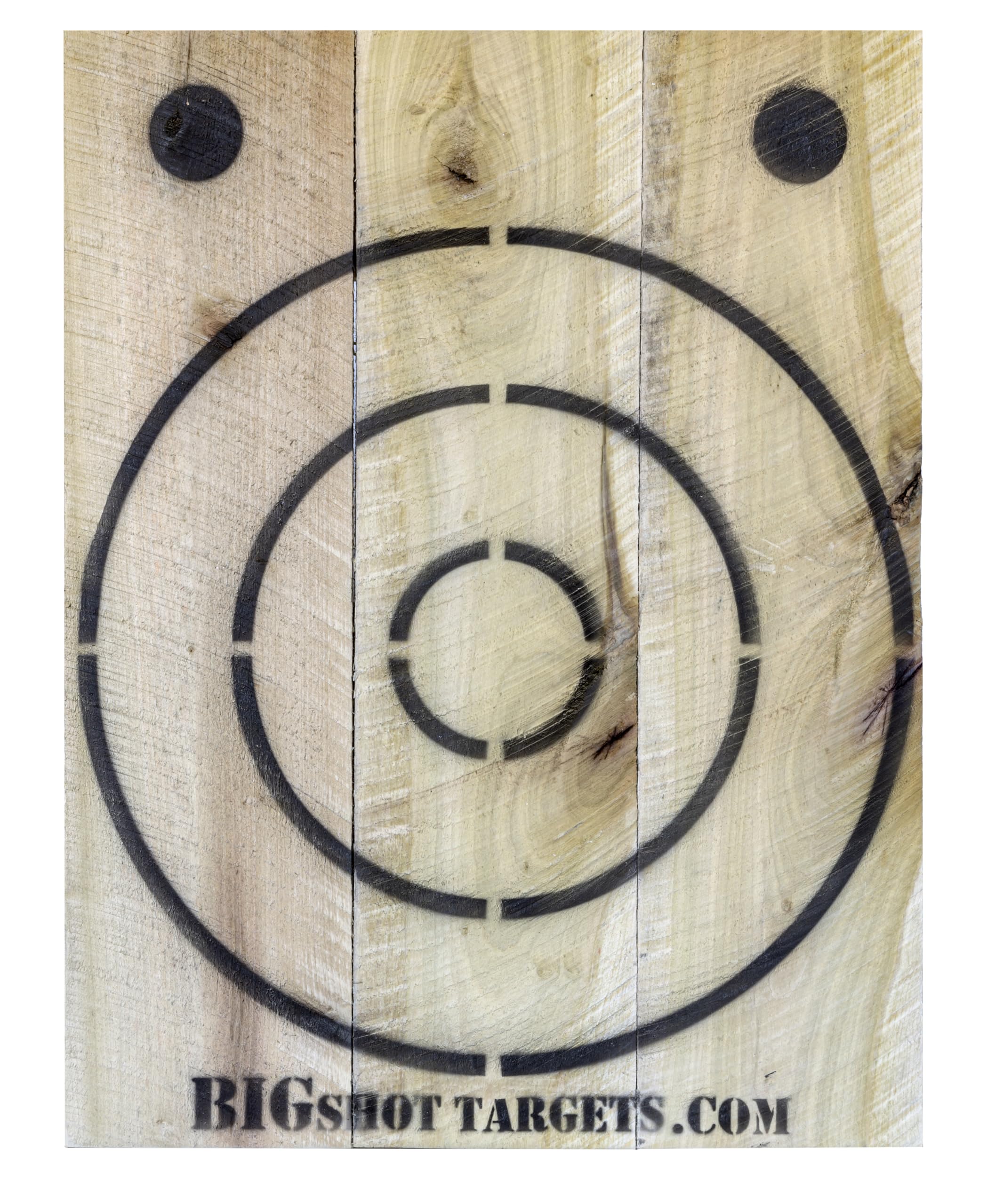 Heavy Duty Wooden Axe Target- for Throwing Axe, Tomahawk, Throwing ...