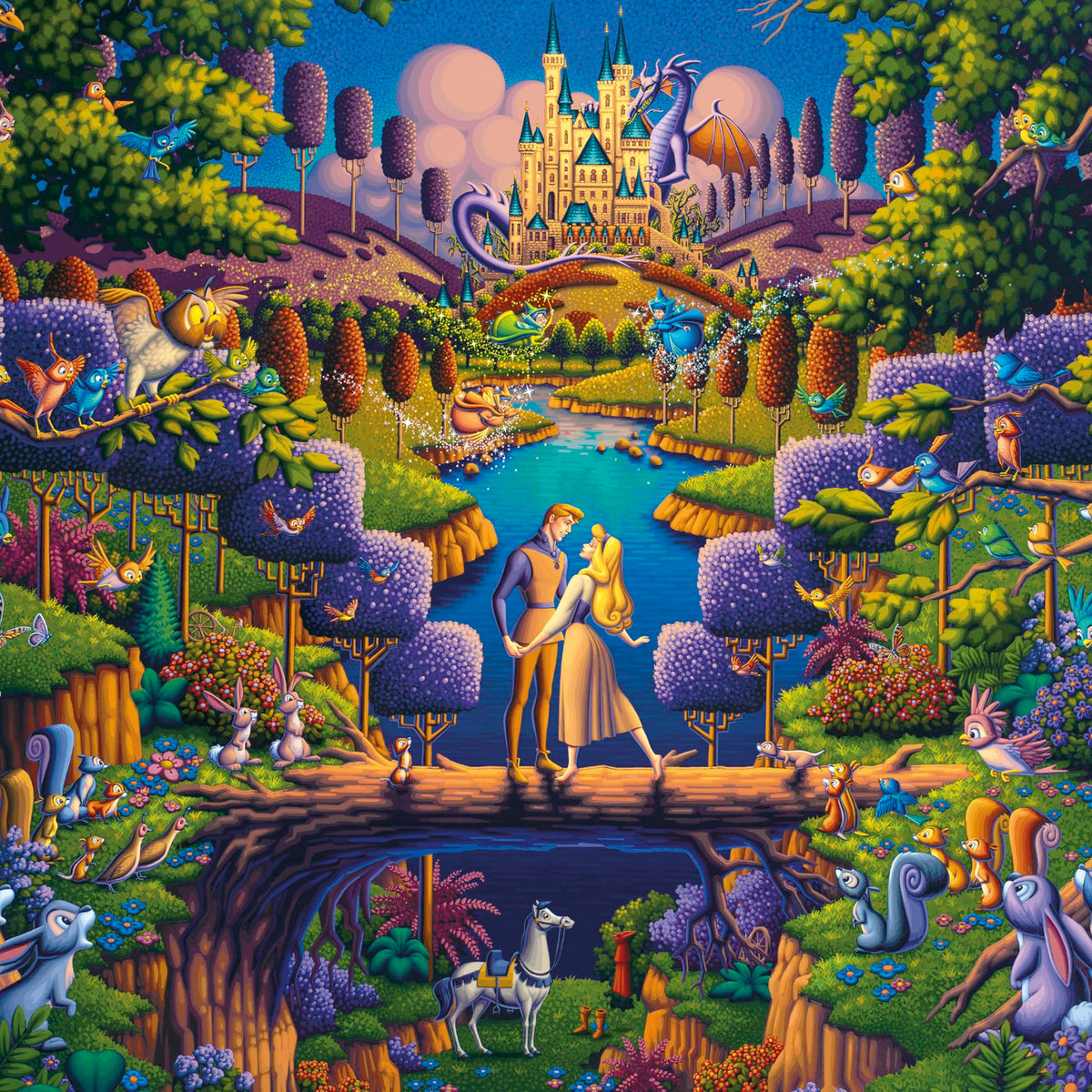 Ceaco - Disney - Dowdle - Sleeping Beauty - The Power of Love - 1500 P ...