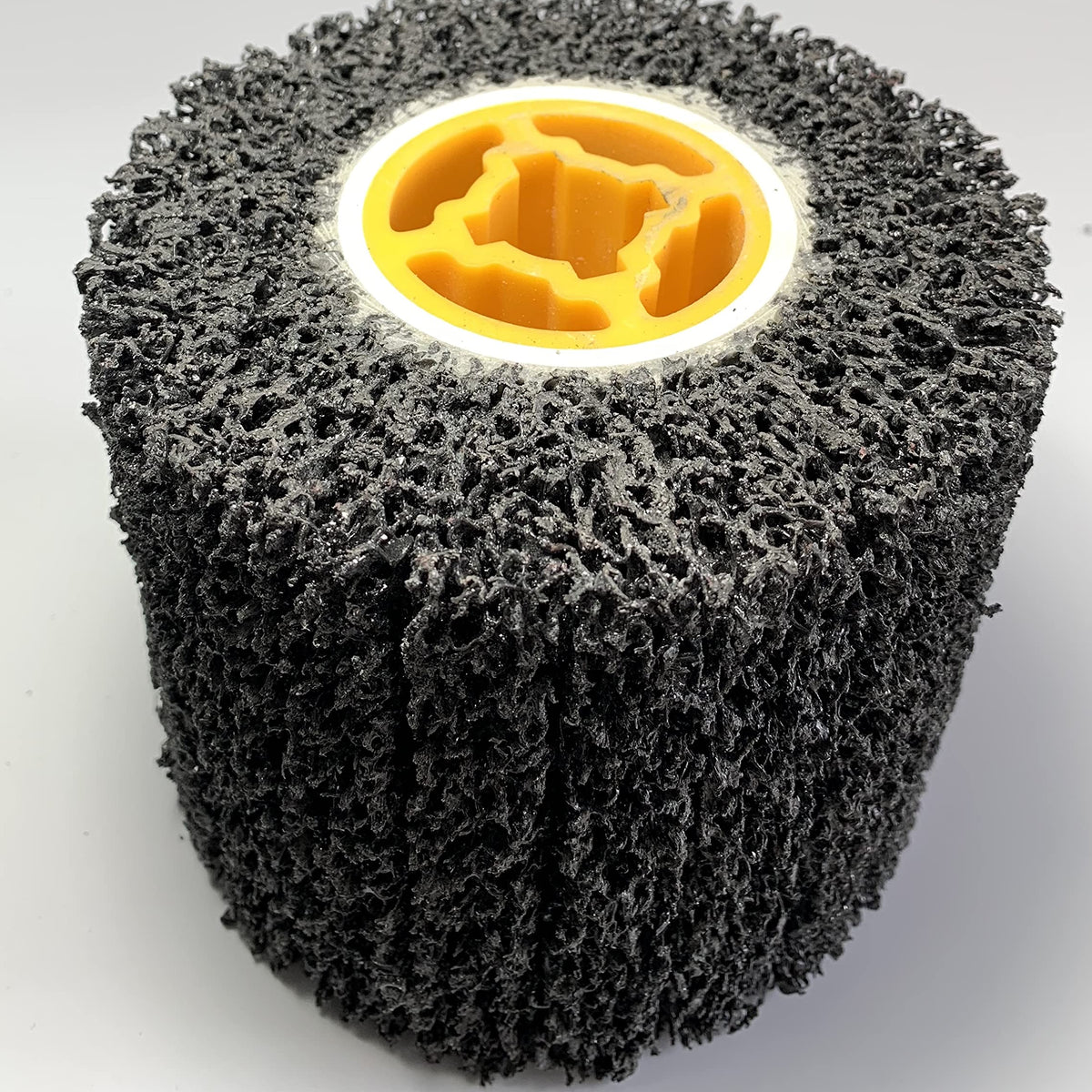 Signi Poly Strip Abrasive Drawing Wheel,Clean & descale welds,Paint Ru ...