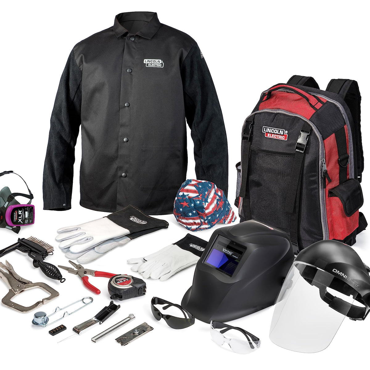 Lincoln Electric Intermediate Education Welding Gear Ready-Pak - Compr ...